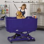 Master Equipment PolyPro Lift Grooming Tub | Dog Clipper Reviews